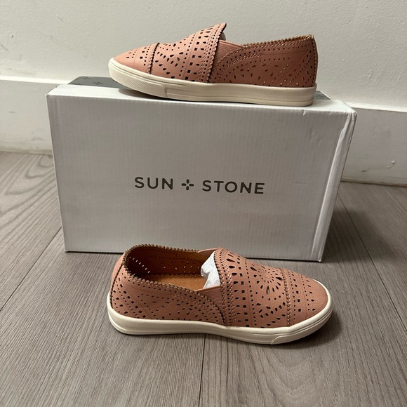 Sun + Stone | Shoes | Sun Stone Little Girl Slip On | Poshmark